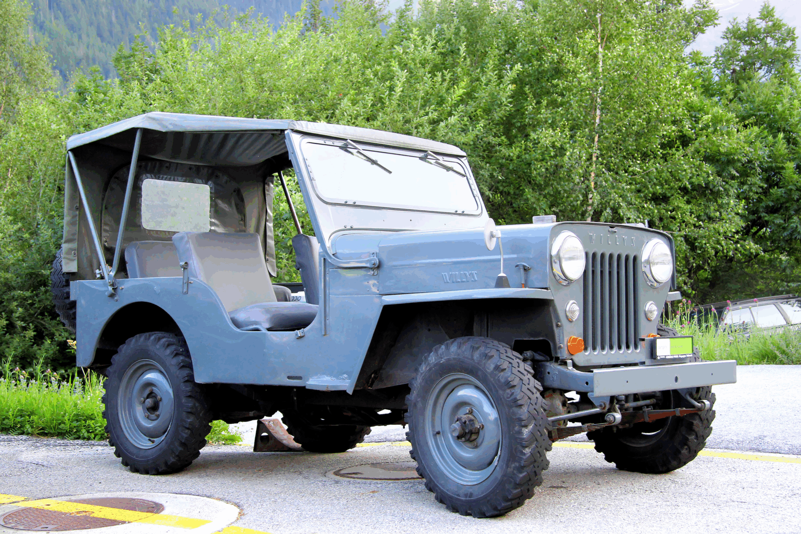 Classic Old Jeeps America’s Loved Over the Years