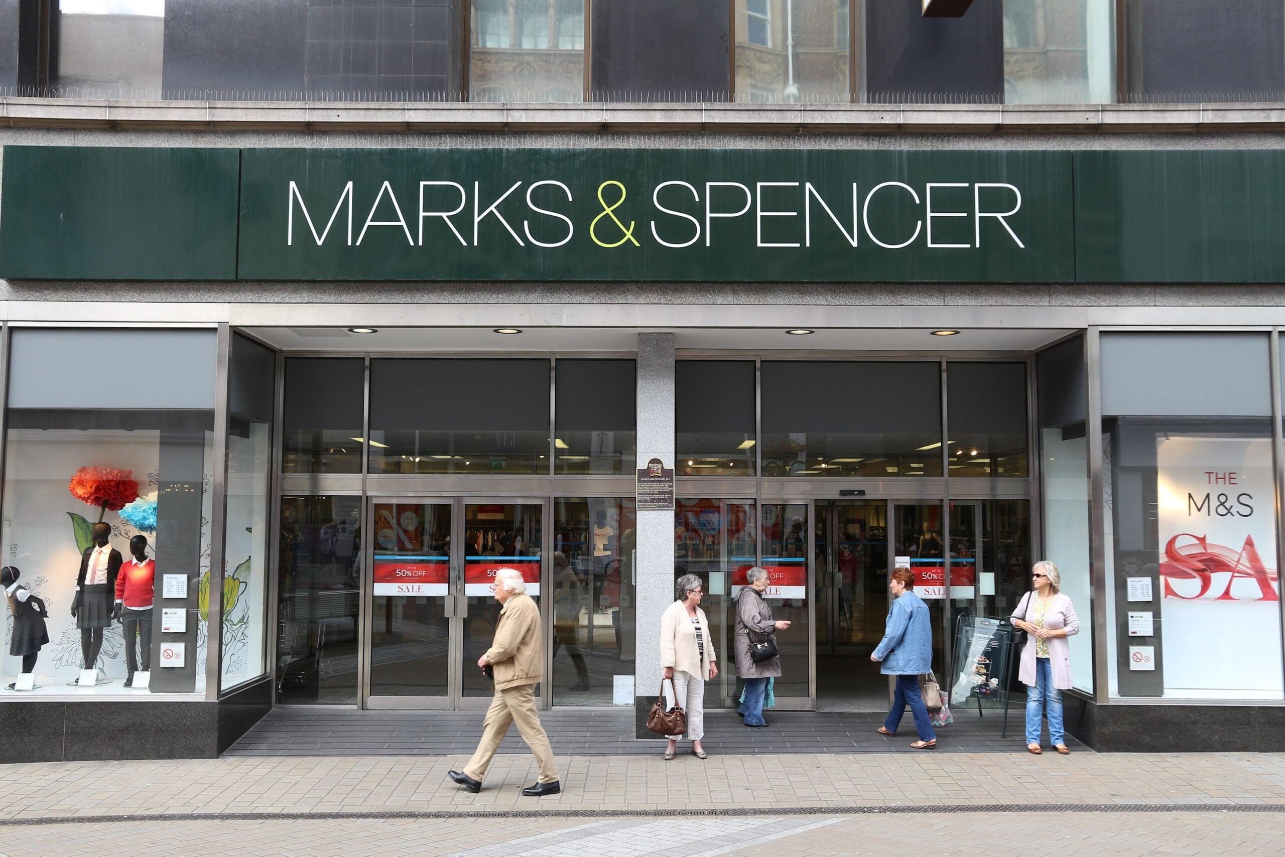Target Selling Mark & Spencer Holiday Food Items