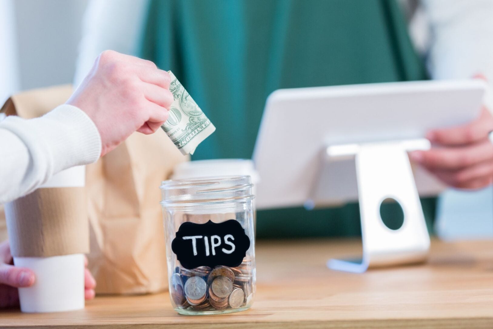 Now We’re Being Asked To Tip at Self-Checkout Machines. Is That Fair?