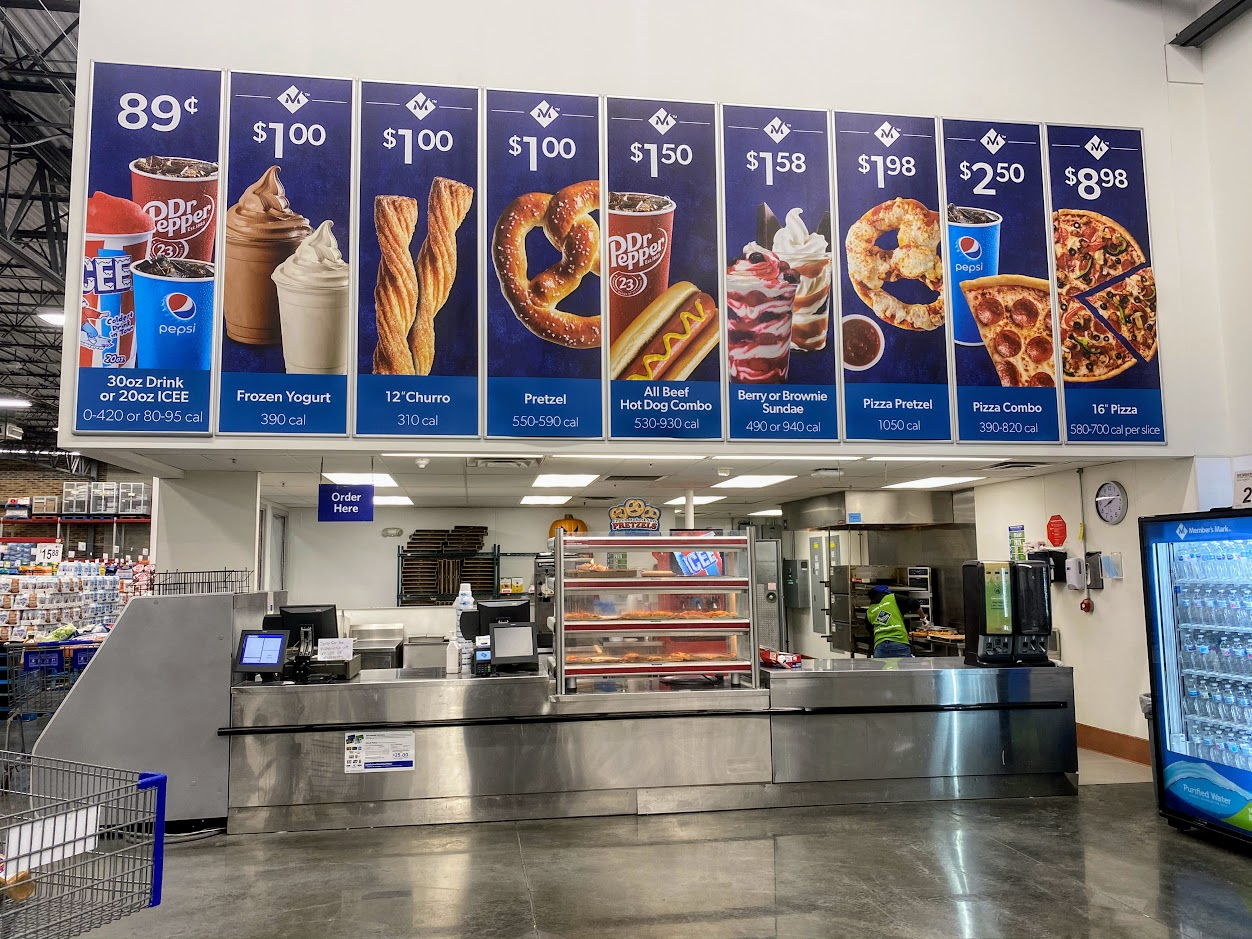 Sam's Club Scan and Go App Now Works at the Food Court