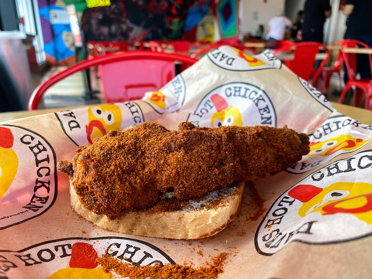 Dave's Hot Chicken Reaper Tender: We Barely Survived the Spicy Challenge