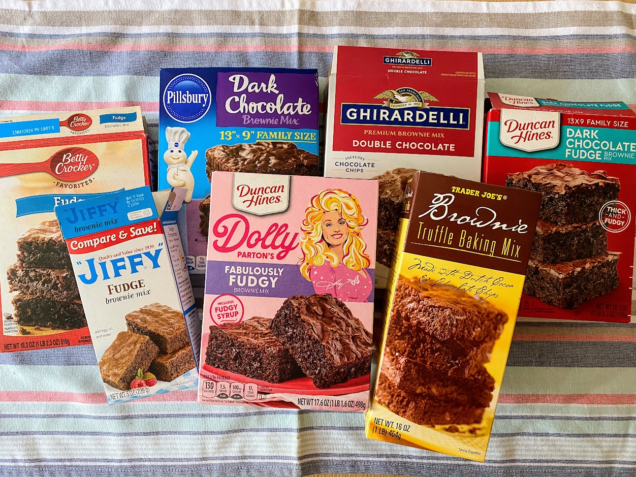 This Is the Best Boxed Brownie Mix, According to Our Taste Test