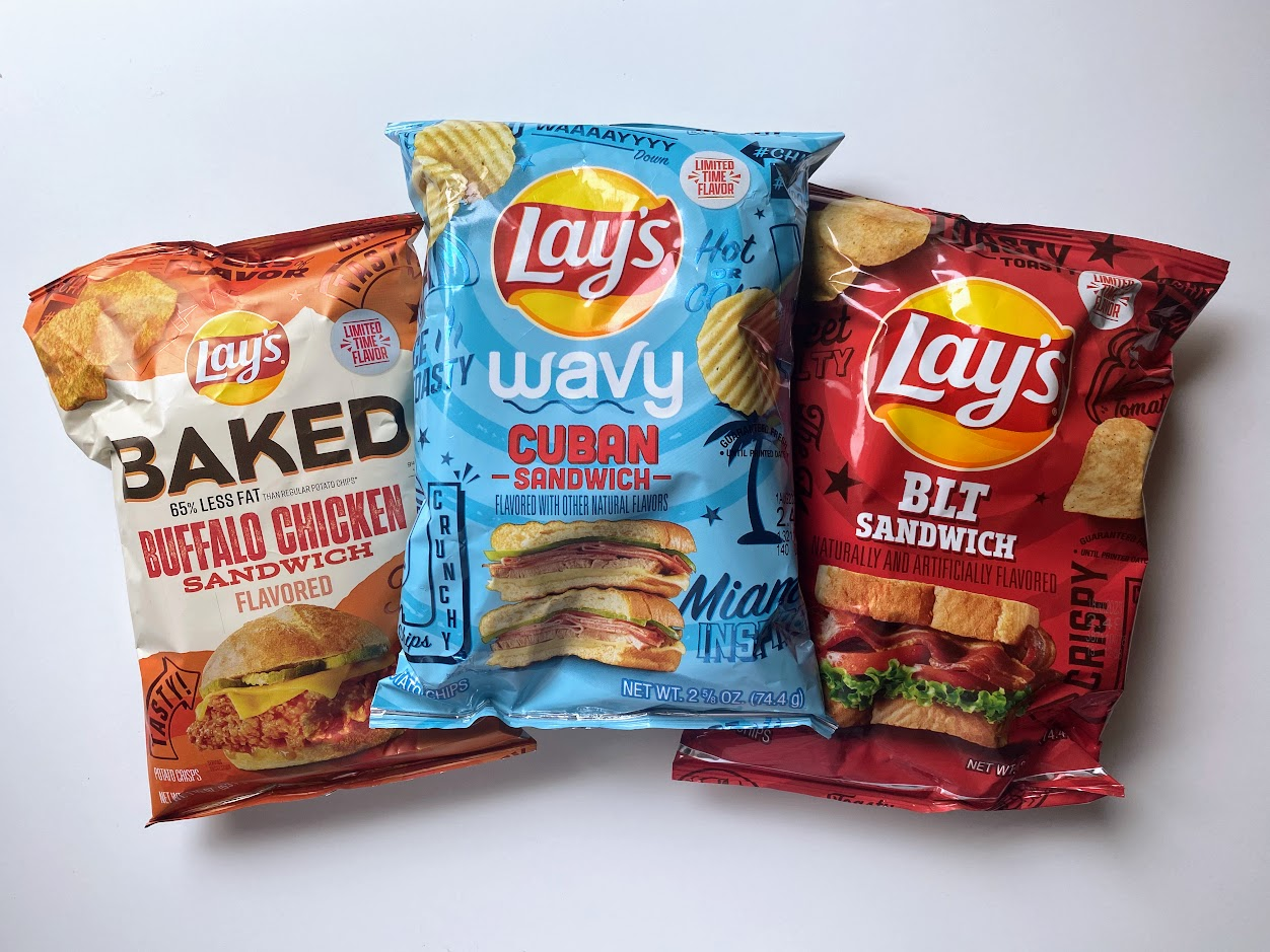 We Tried Lay's New Sandwich-Flavored Chips — Here's How They Tasted