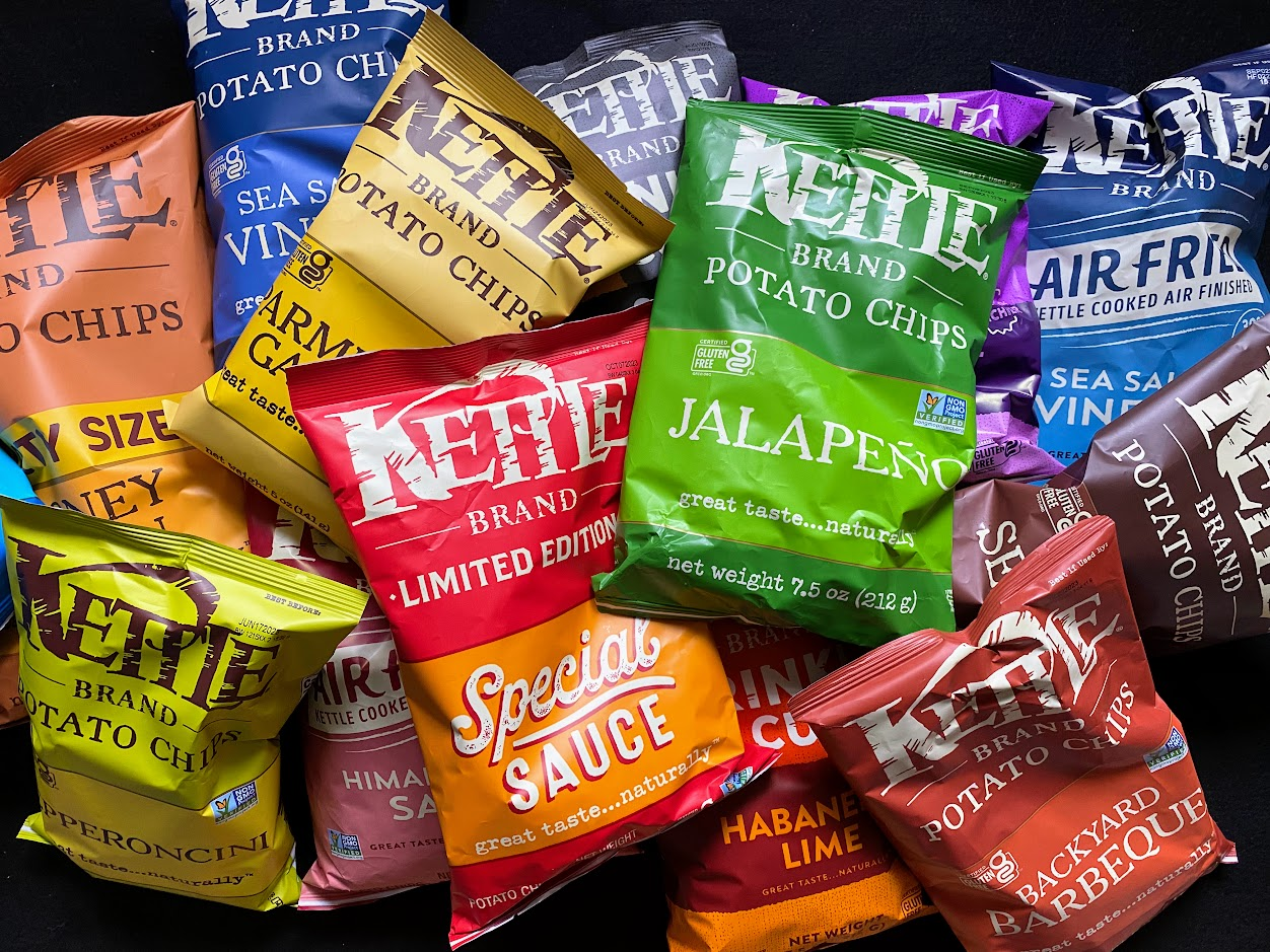 15 Popular Kettle Brand Potato Chip Flavors, Ranked From Best to Worst