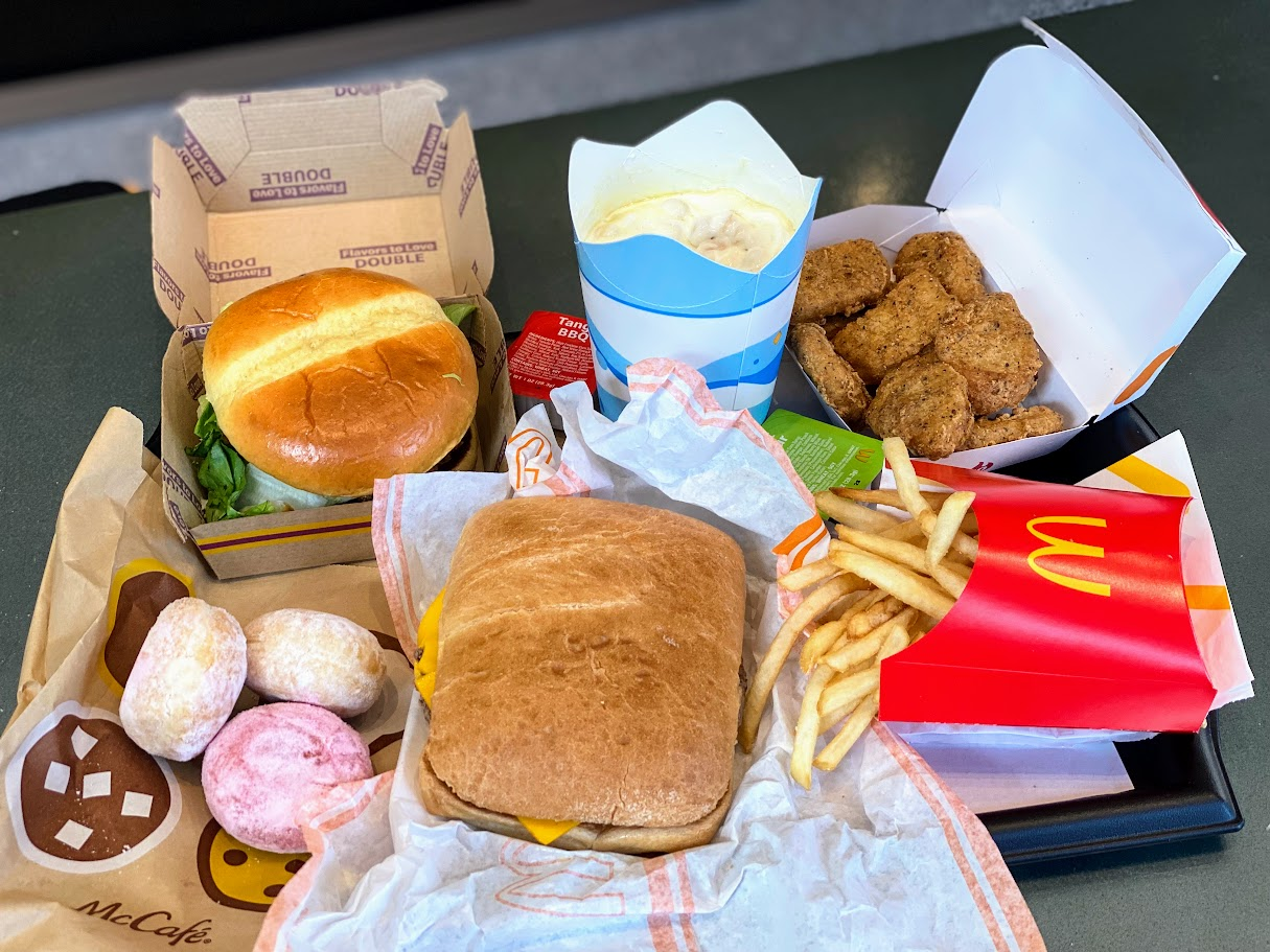 McDonald's Global Menu: Tasting International Fast Food
