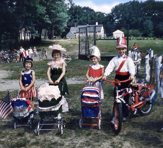 Red, White, and Vintage: Photos of 4th of July Celebrations Over the Years