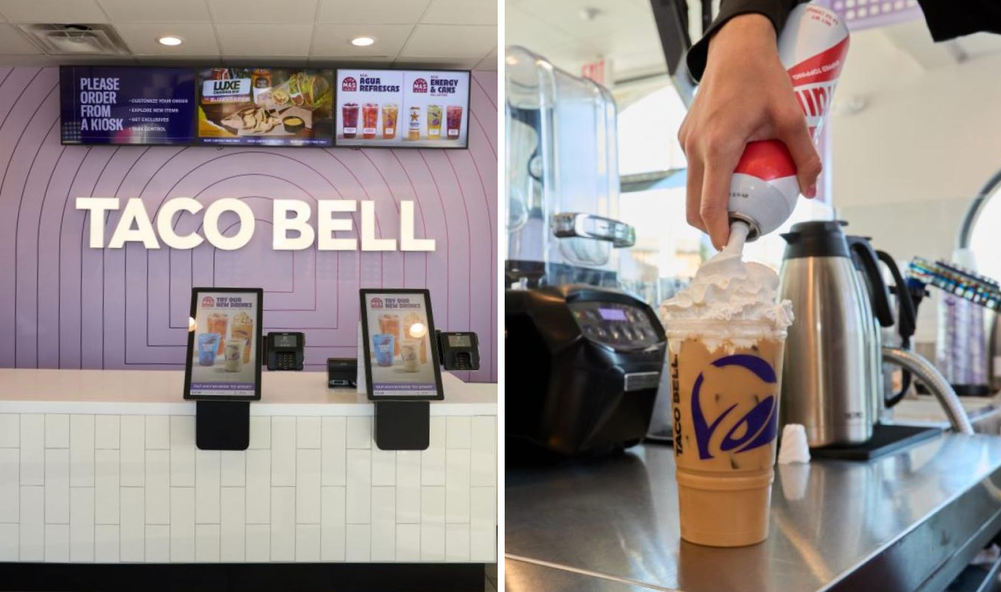 Taco Bell's New Live Más Café to Serve Beverages and Food