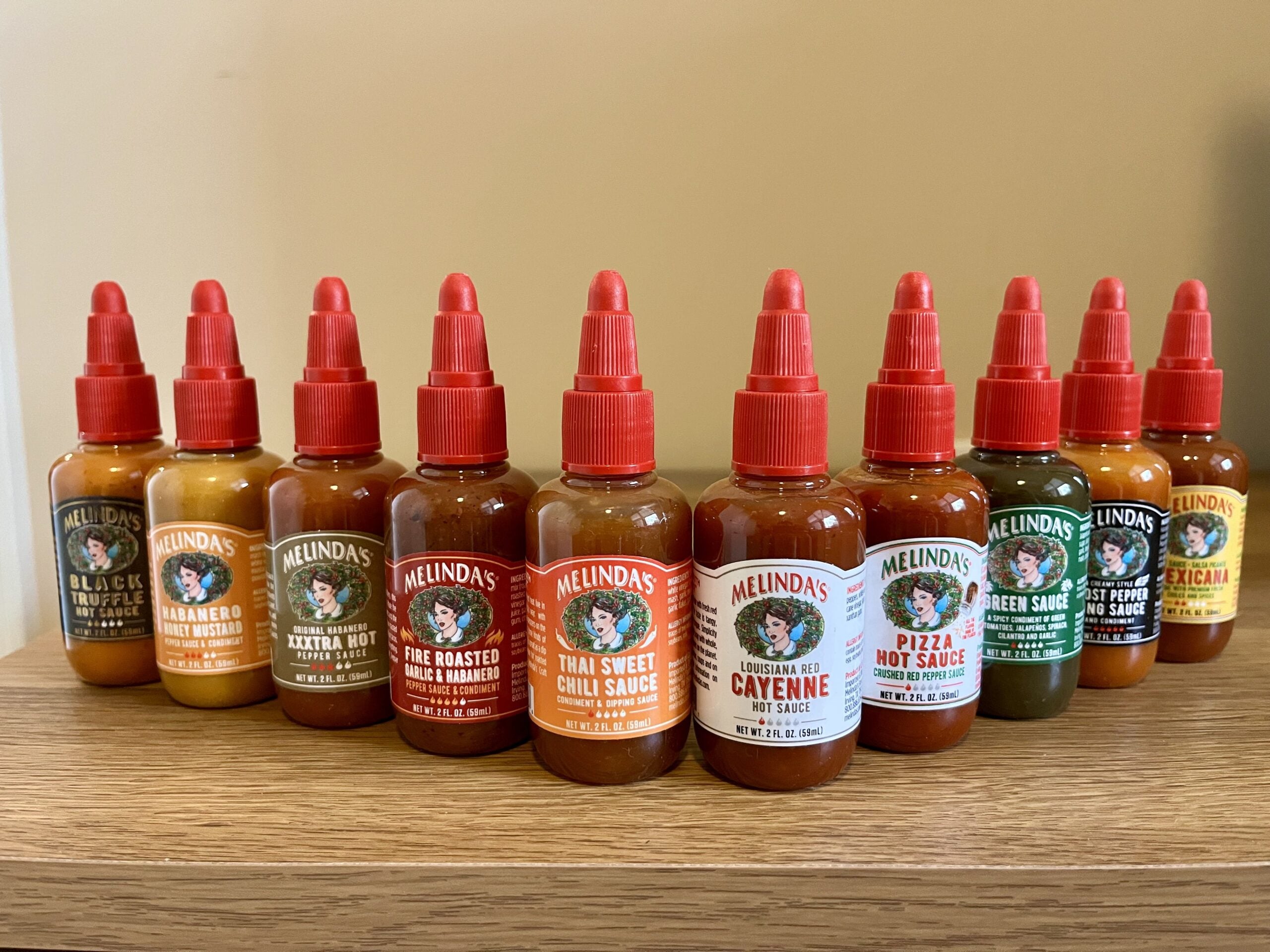 A Definitive Ranking of Melinda's Hot Sauce