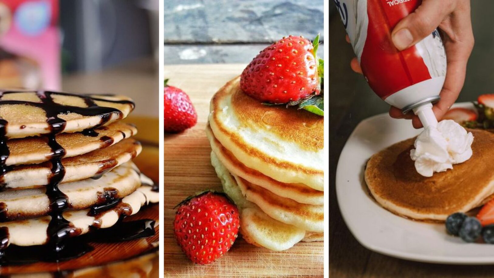 The Most Popular Pancake Topping in Every State