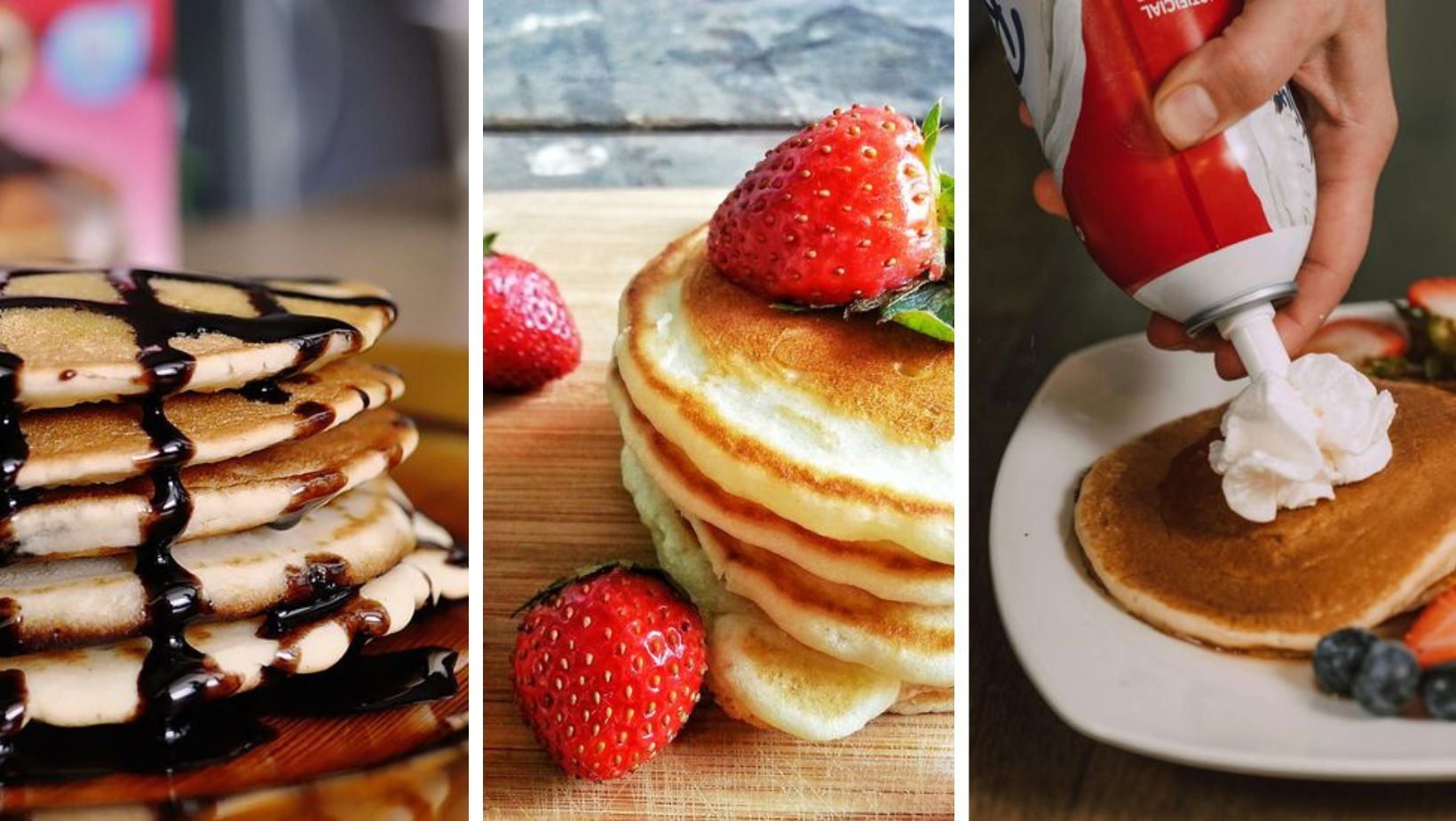 The Most Popular Pancake Topping in Every State