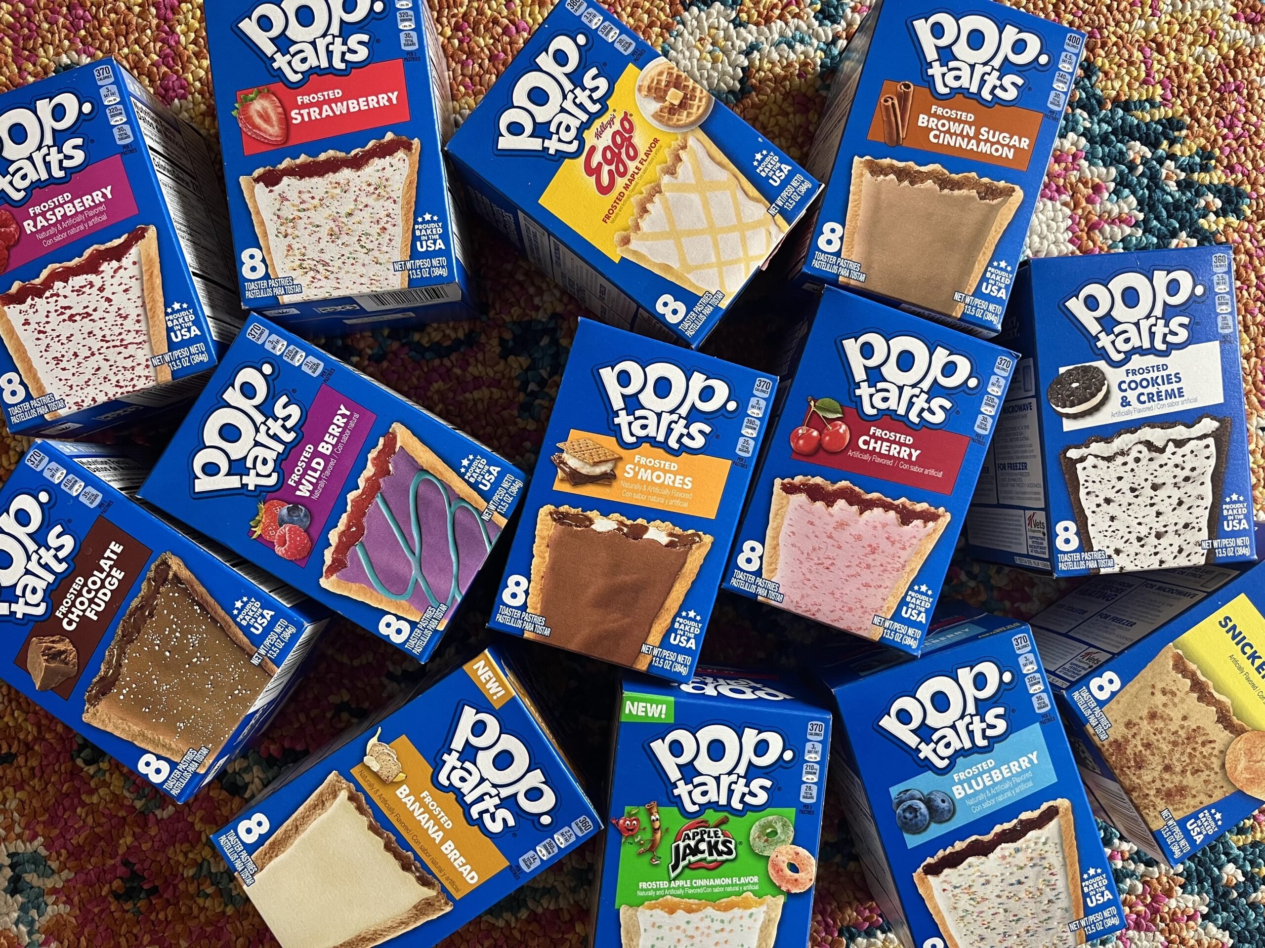 I Tried 13 Flavors of Pop-Tarts and These Were My Favorites