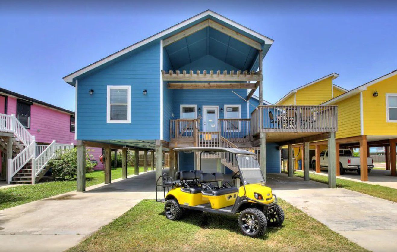 Family Friendly Spring Break Vacation Rentals in Texas