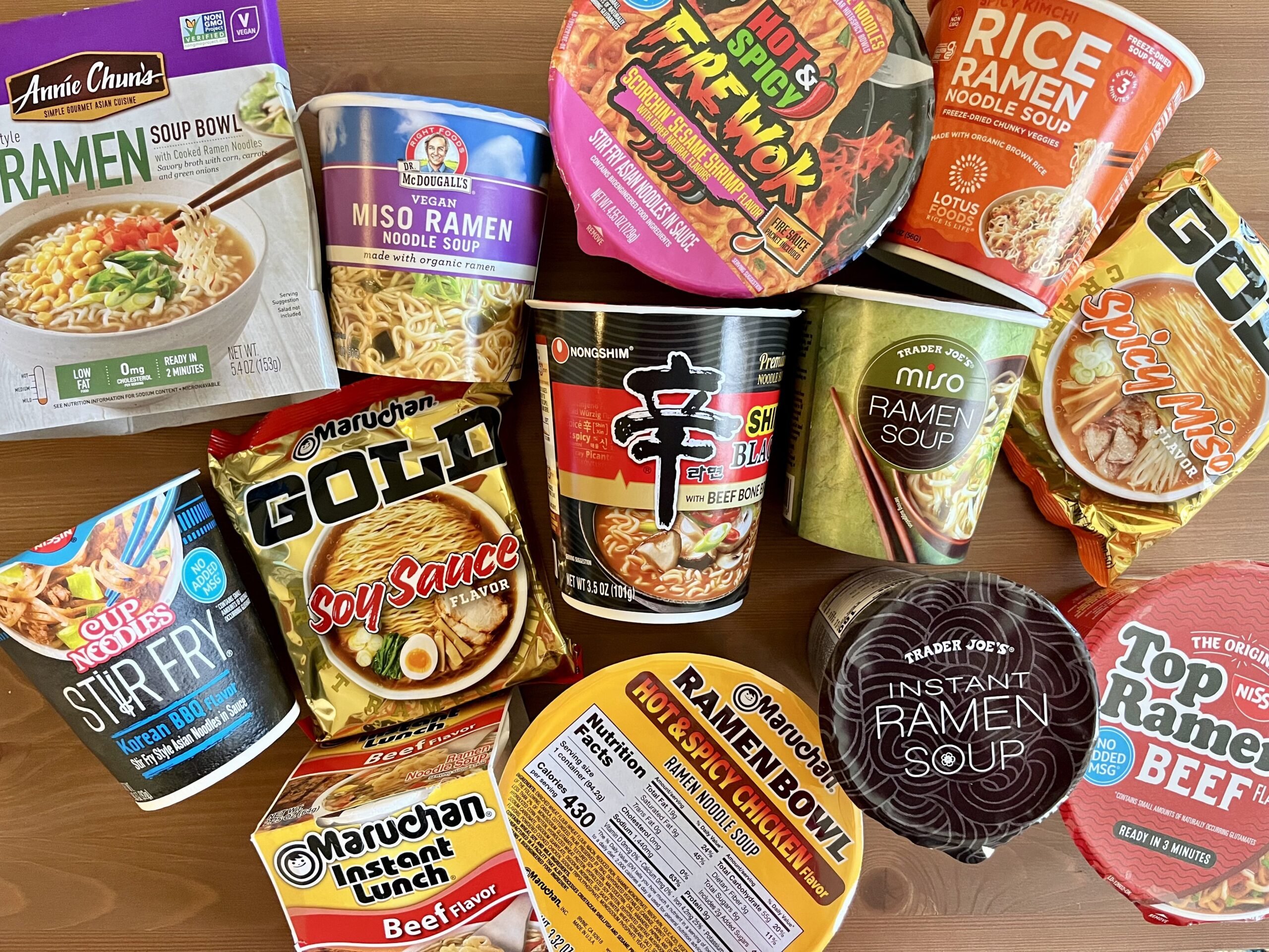 The Best (and Worst) Kinds of Instant Ramen