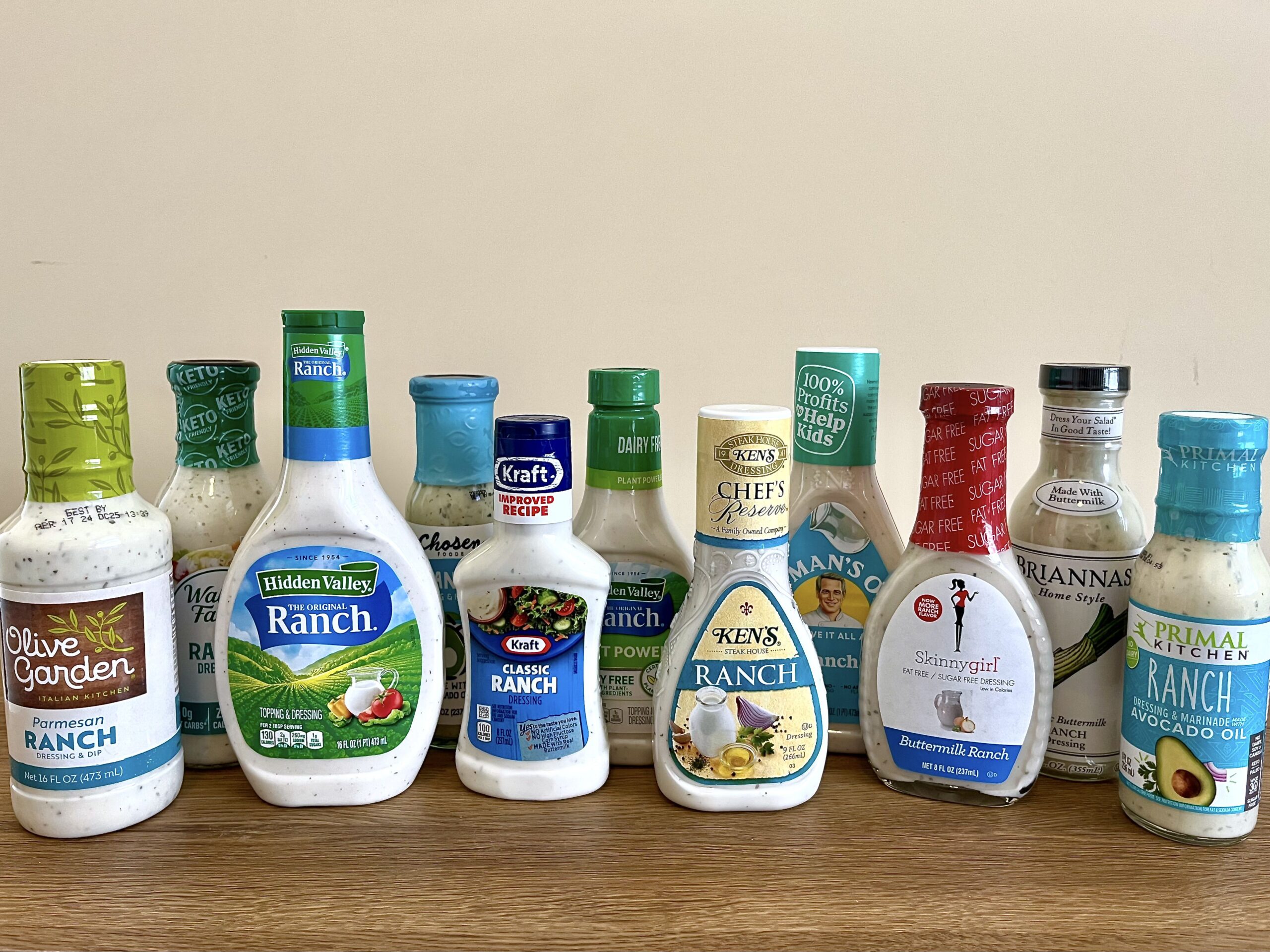 13 Best Ranch Dressings, Ranked From Best to Worst