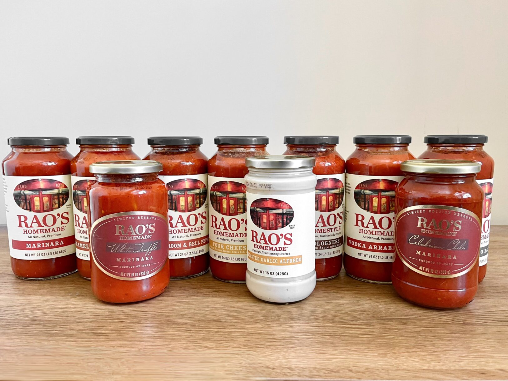 The 10 Best Rao's Pasta Sauces, Ranked
