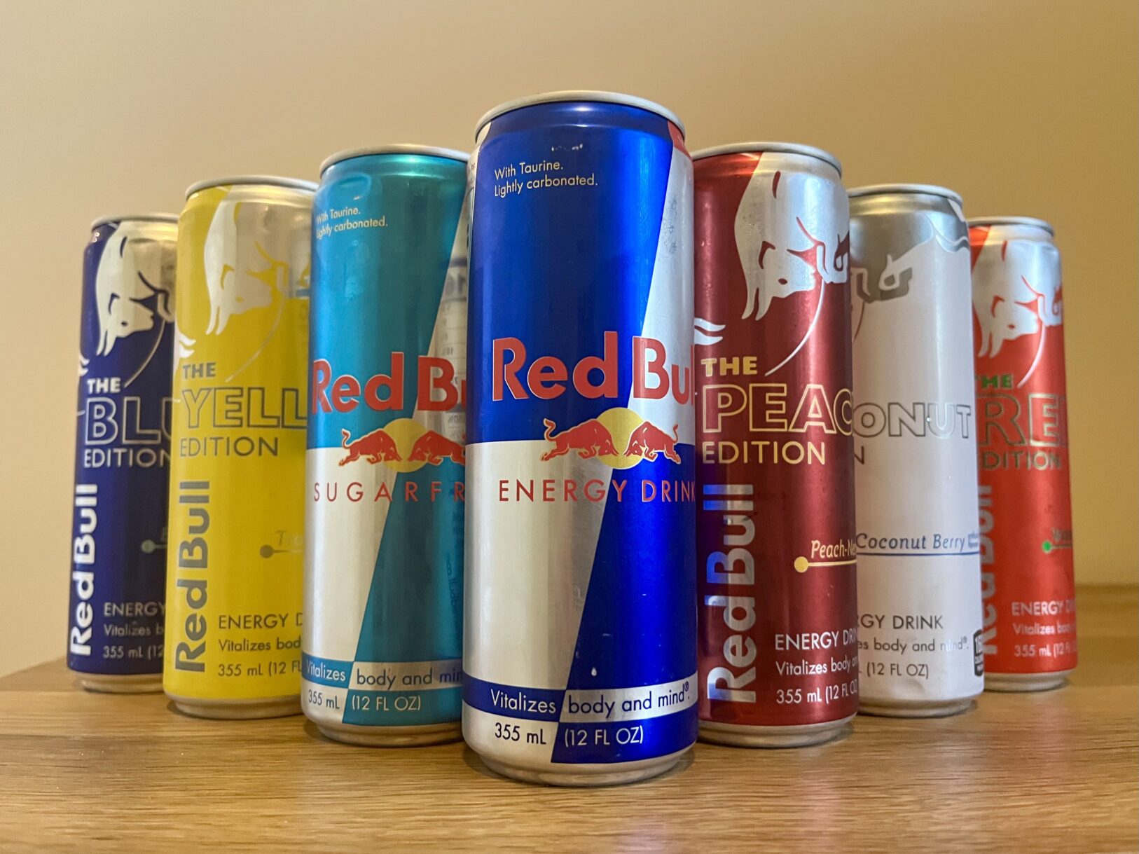 The Best Red Bull Flavors, Ranked