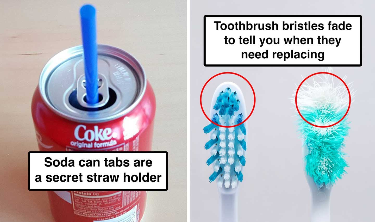 Cool Secret Features of Everyday Objects