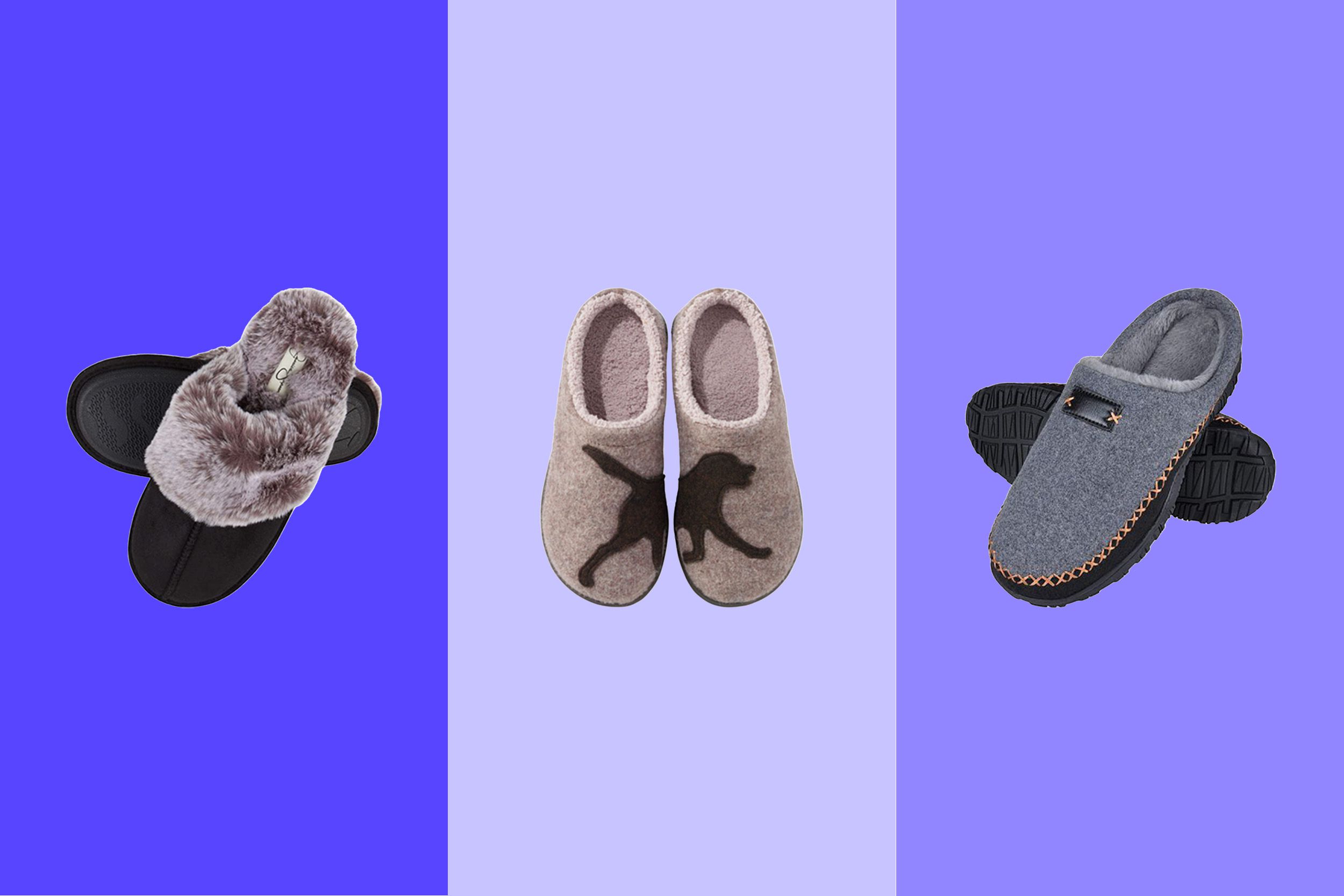 Best House Slippers for Women & Men to Keep Feet Warm in Winter