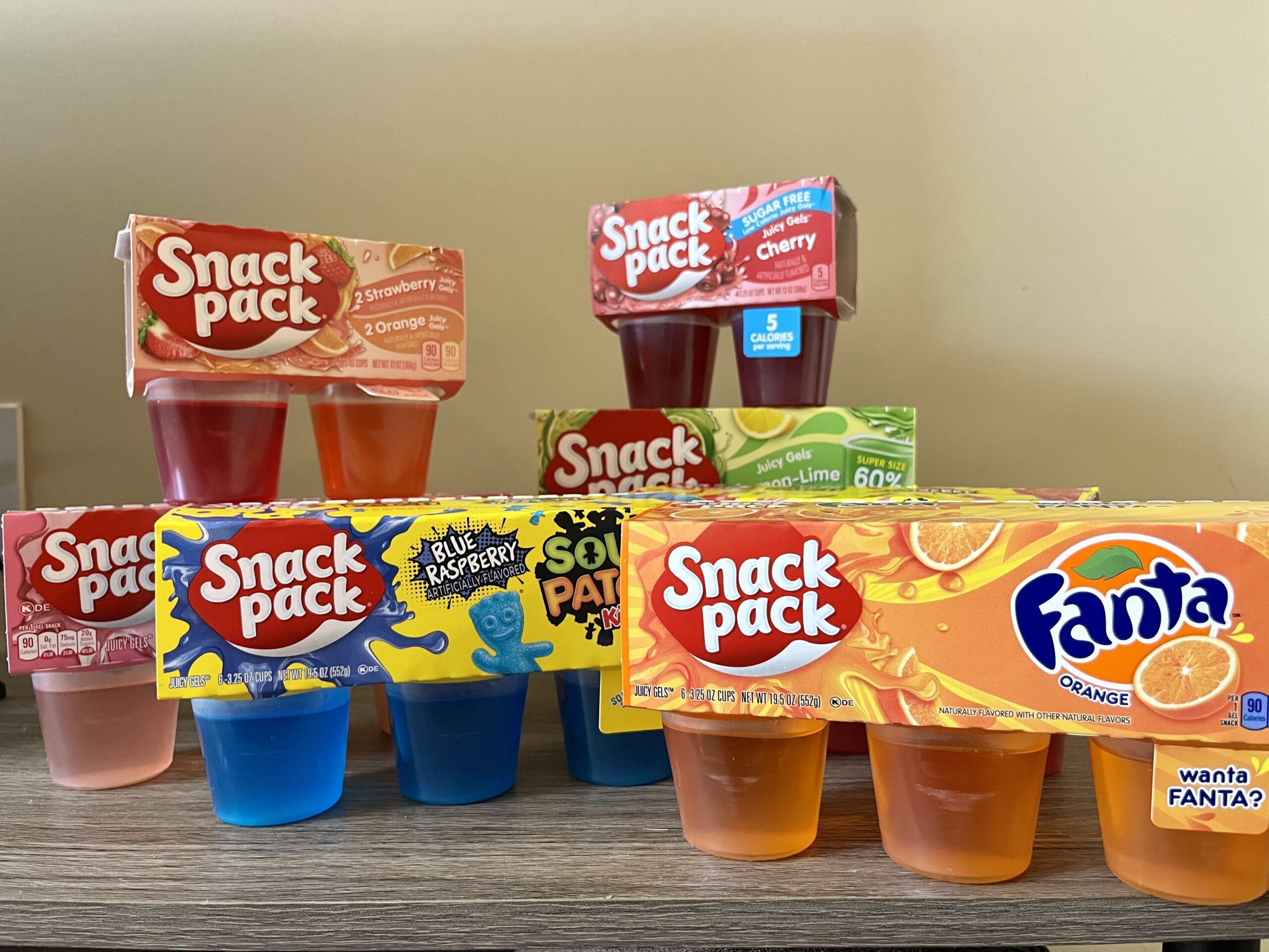 8 Flavors of Snack Pack Juicy Gels, Ranked From Best to Worst