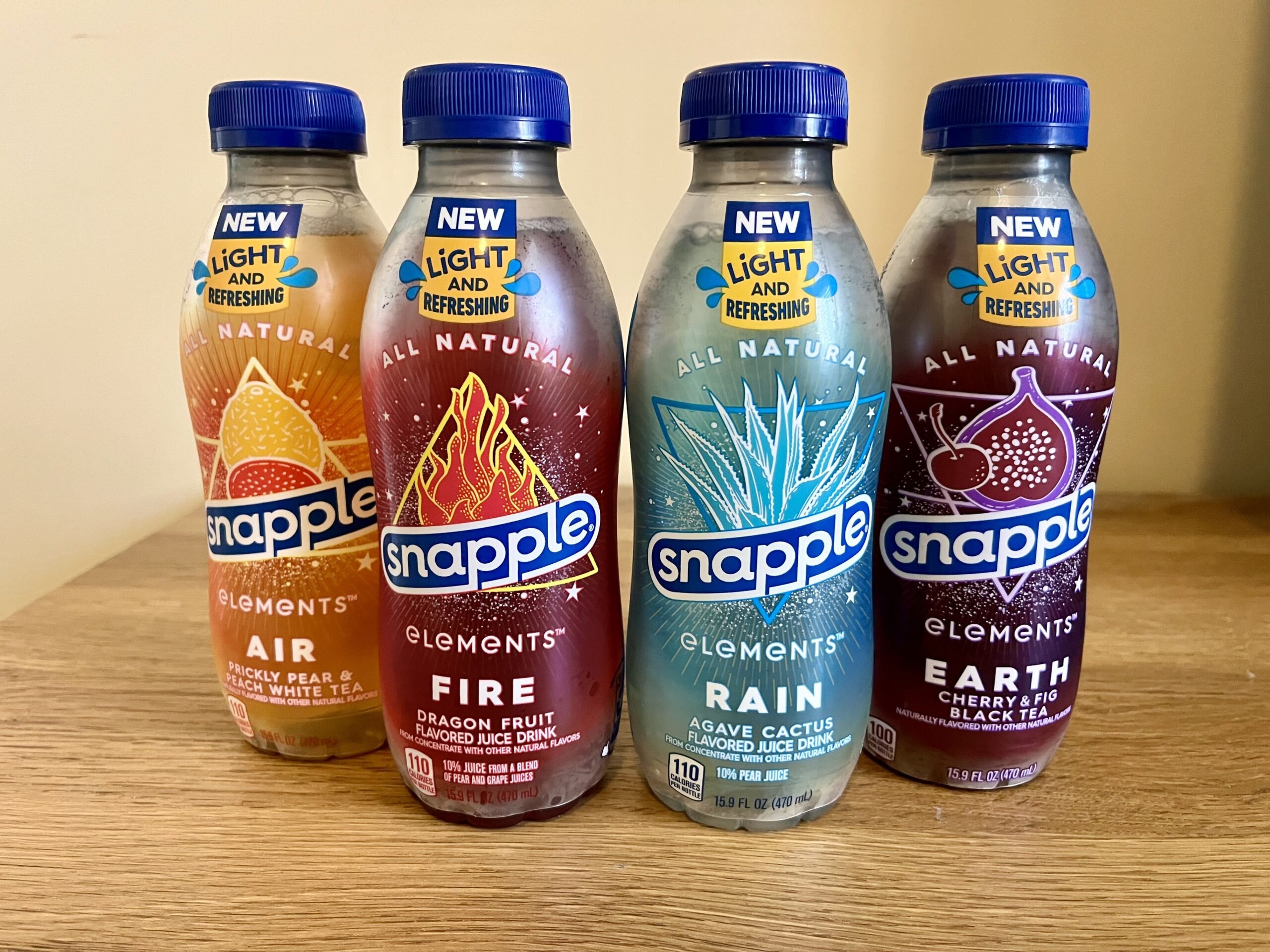 Snapple Elements Are Back — But Are They Any Good?