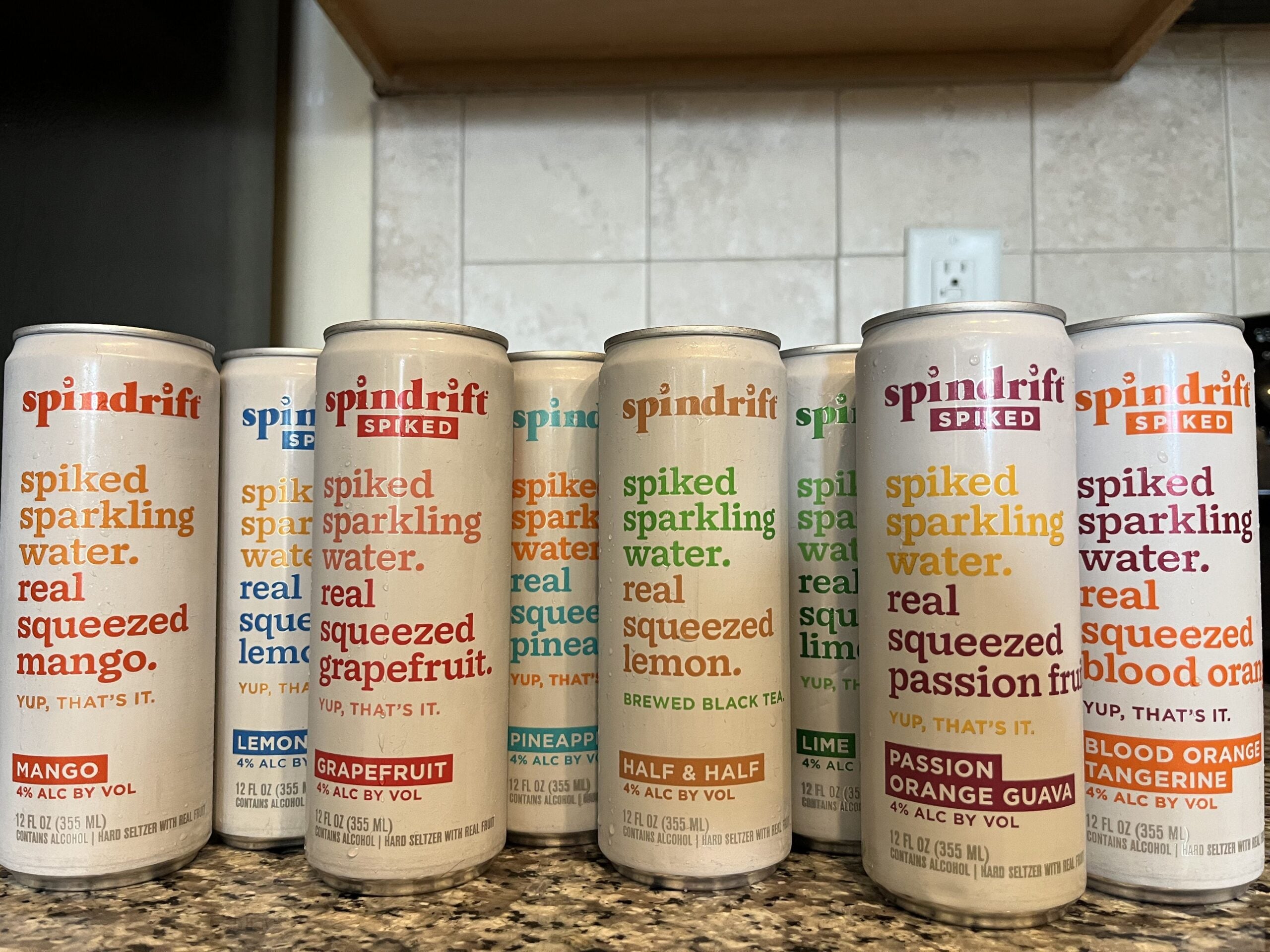 Best Spindrift Spiked Sparkling Water Flavors Ranked