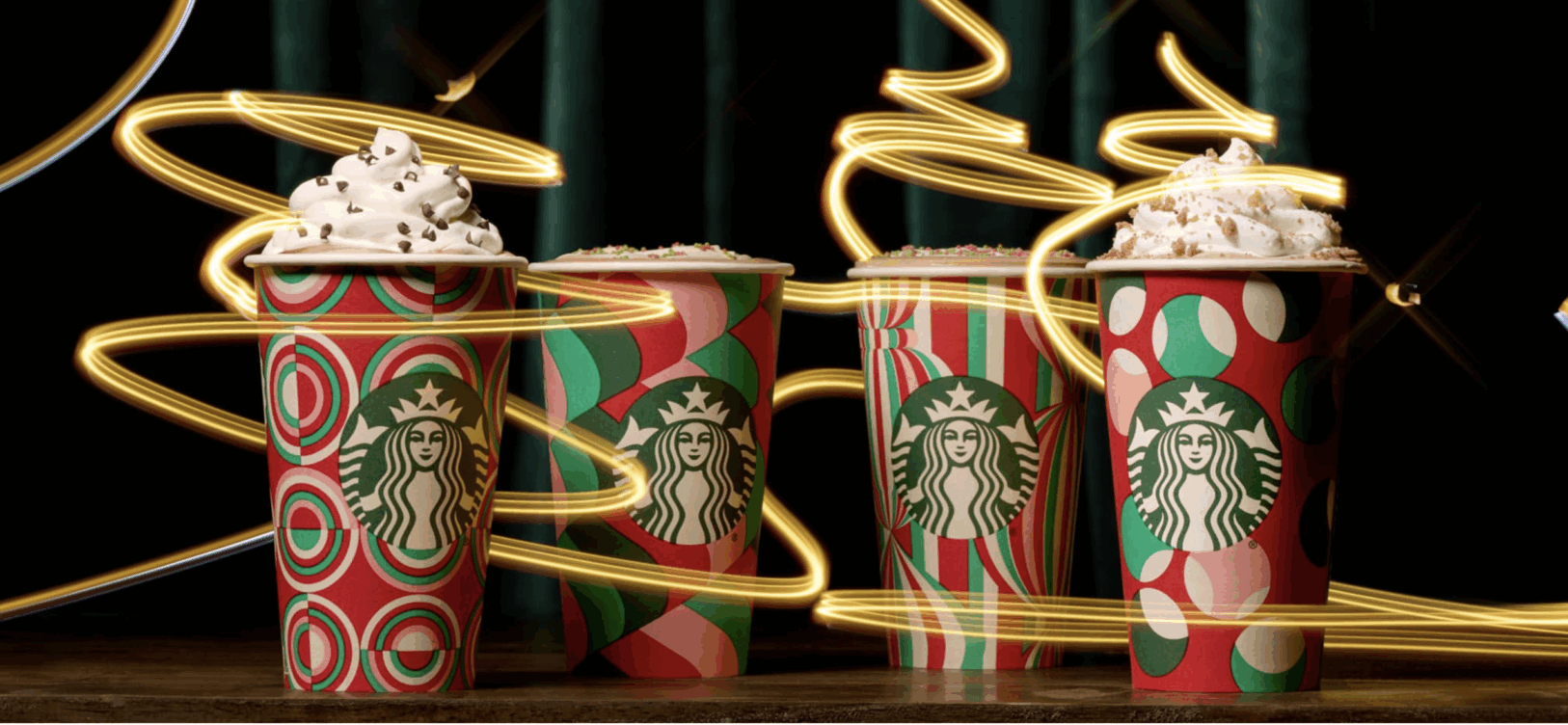 Starbucks Officially Launches Holiday Menu and Festive Cups for 2024