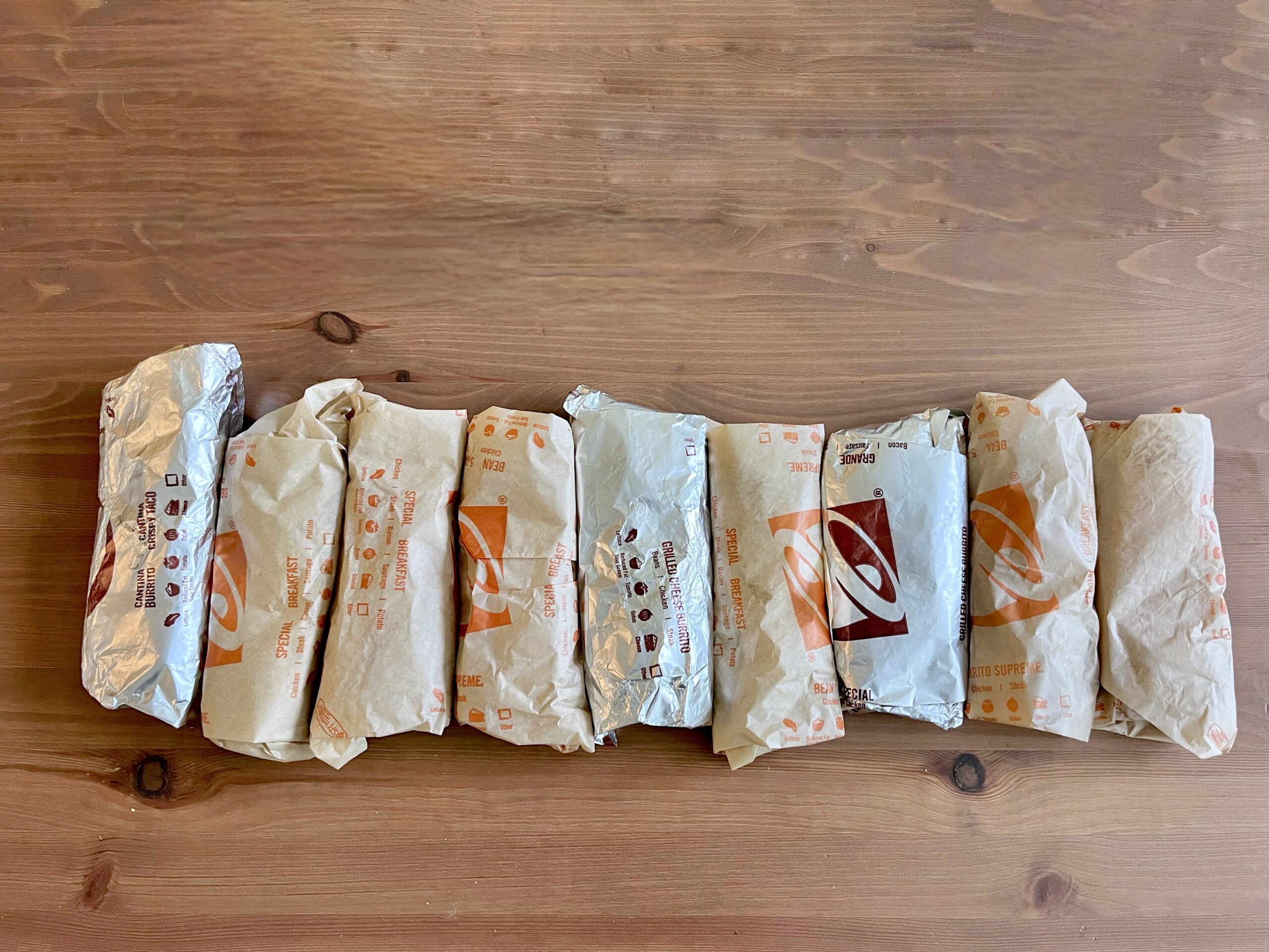 The 9 Best Taco Bell Burritos, Ranked