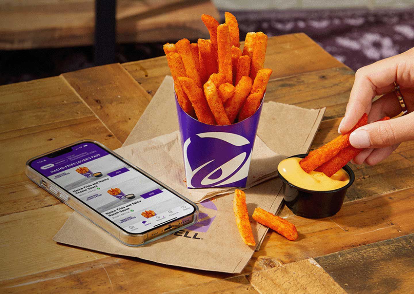 Taco Bell Offers 30-Days of Nacho Fries for Just $10