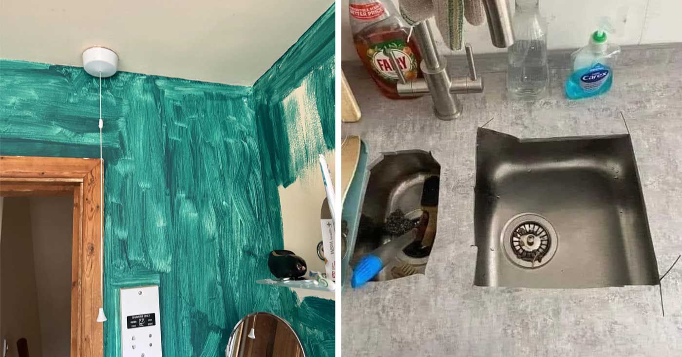 17 Hilariously Bad DIY Fails That Will Make You Cringe