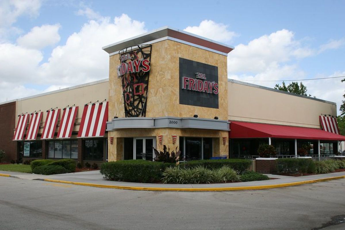 TGI Fridays Down to Just 85 Locations Nationwide