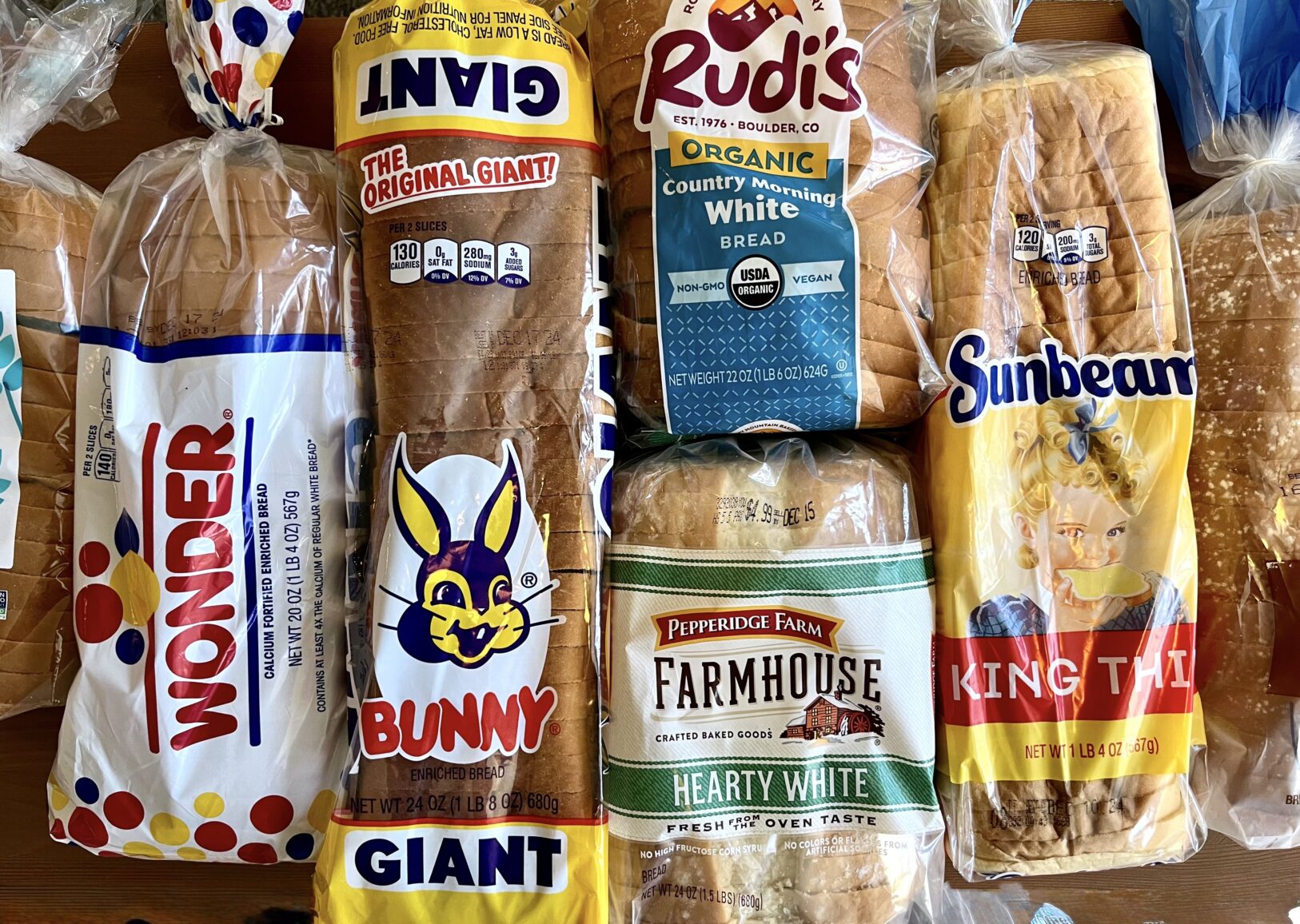 8 Popular Store-Bought White Breads, Ranked
