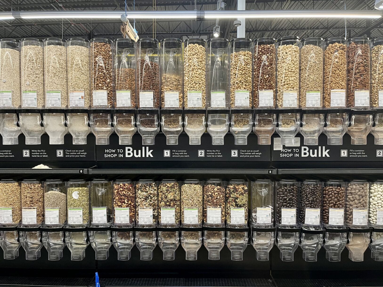 Whole Foods Shopping: Bulk vs. Pre-Packaged Prices