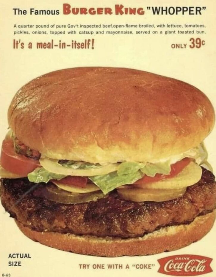 Here’s What Popular Fast-Food Menu Items Originally Cost - Cheapism