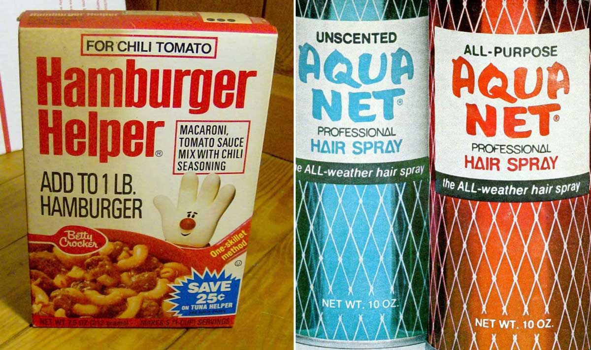 21 Brands Middle-Class Moms Were Fiercely Loyal to in the 1980s - Cheapism