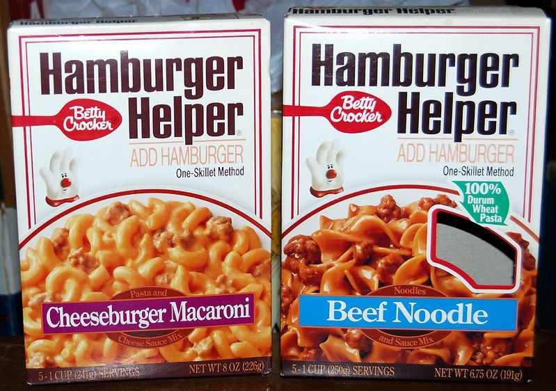 20 Middle-Class Foods Kids Loved in the 1990s