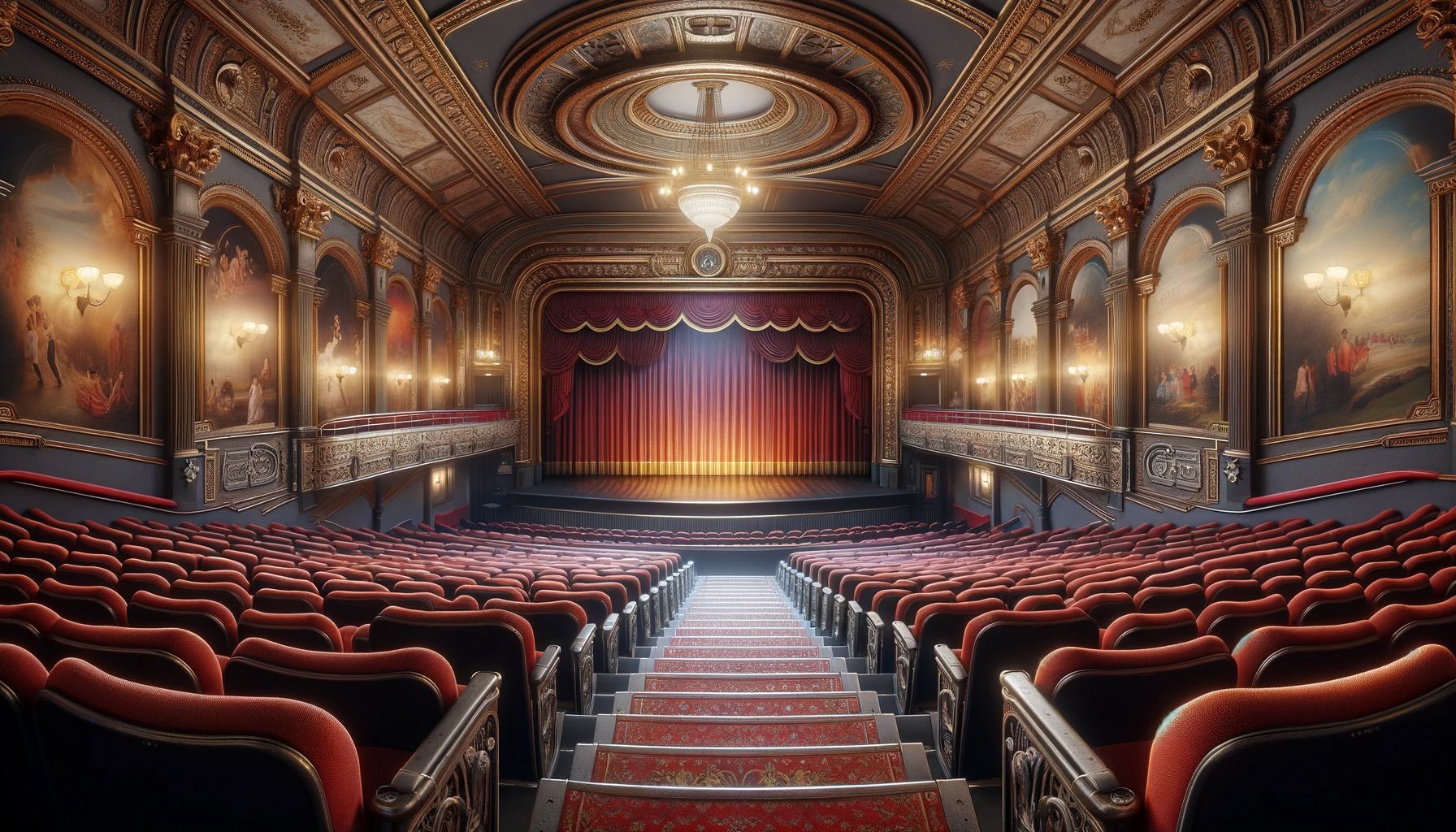 24 Old Movie Theaters Worth Visiting