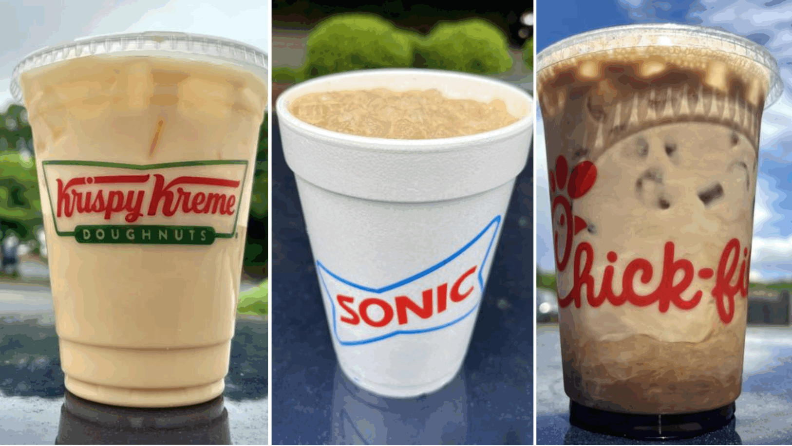 7 Best Fast-Food Iced Coffees To Try Right Now
