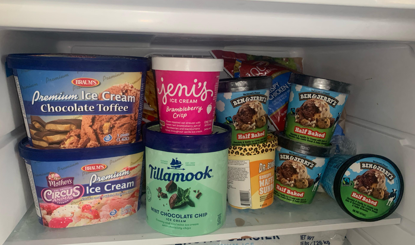 The Most Popular Ice Cream Brand at the Grocery Store in Your State