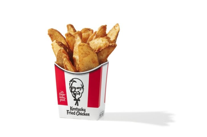 KFC Brings Back Discontinued Potato Wedges and Hot & Spicy Wings