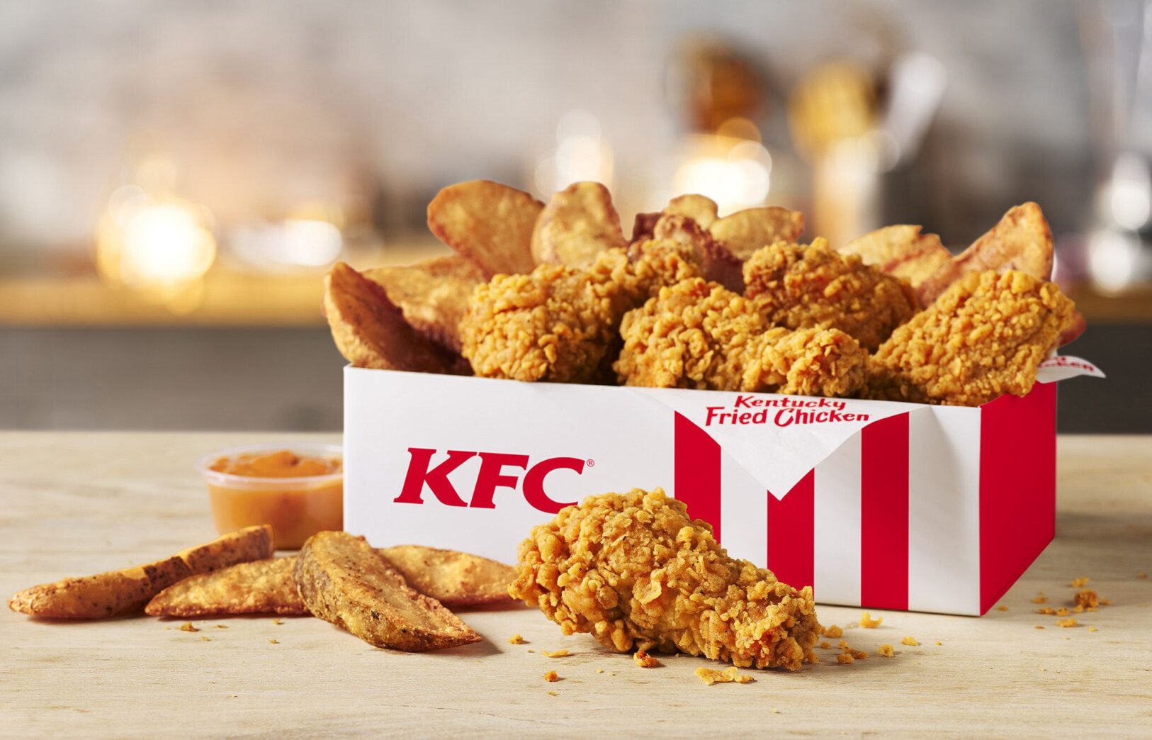 KFC Brings Back Discontinued Potato Wedges and Hot & Spicy Wings