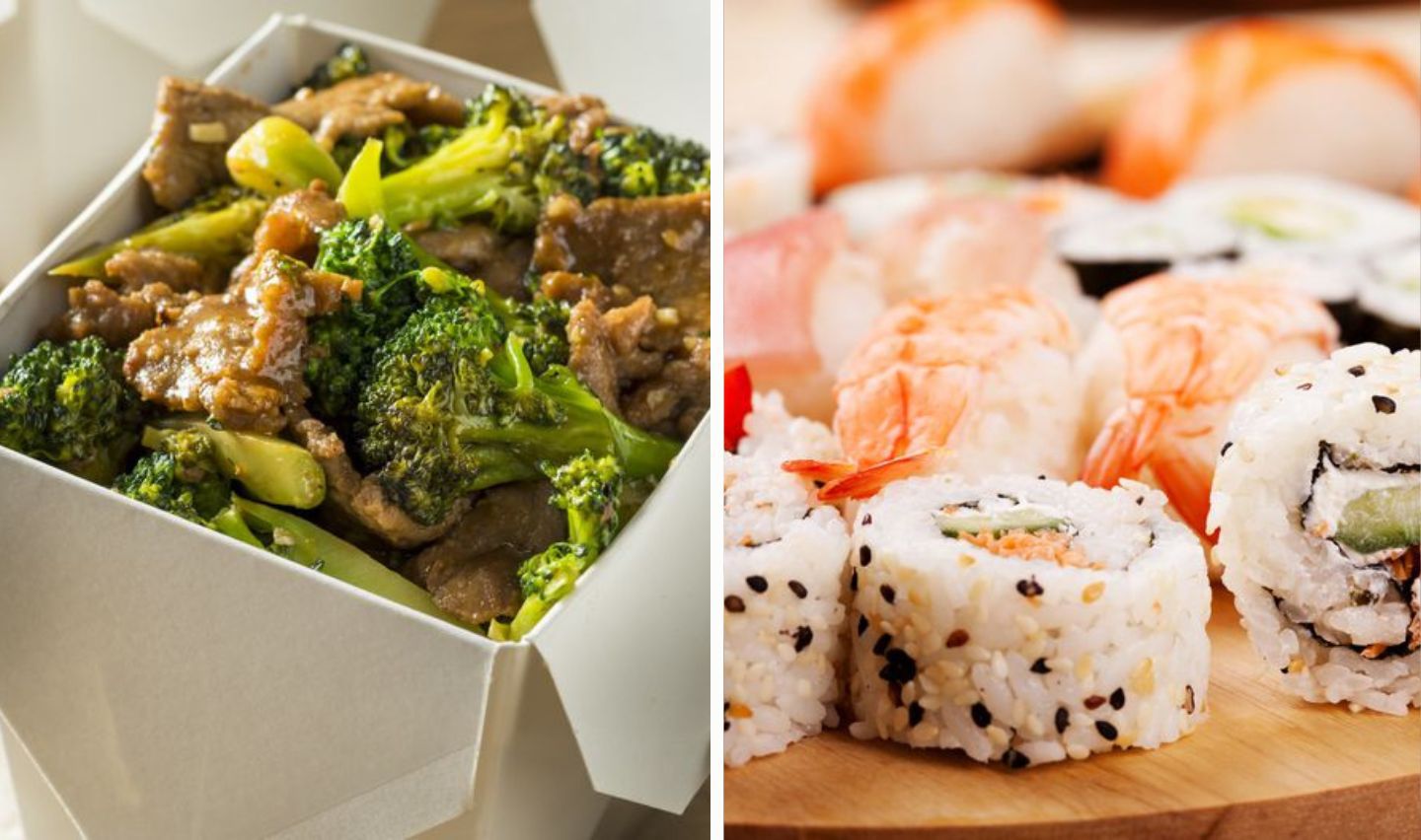 Here Are the Most Popular Takeout Cuisines in America
