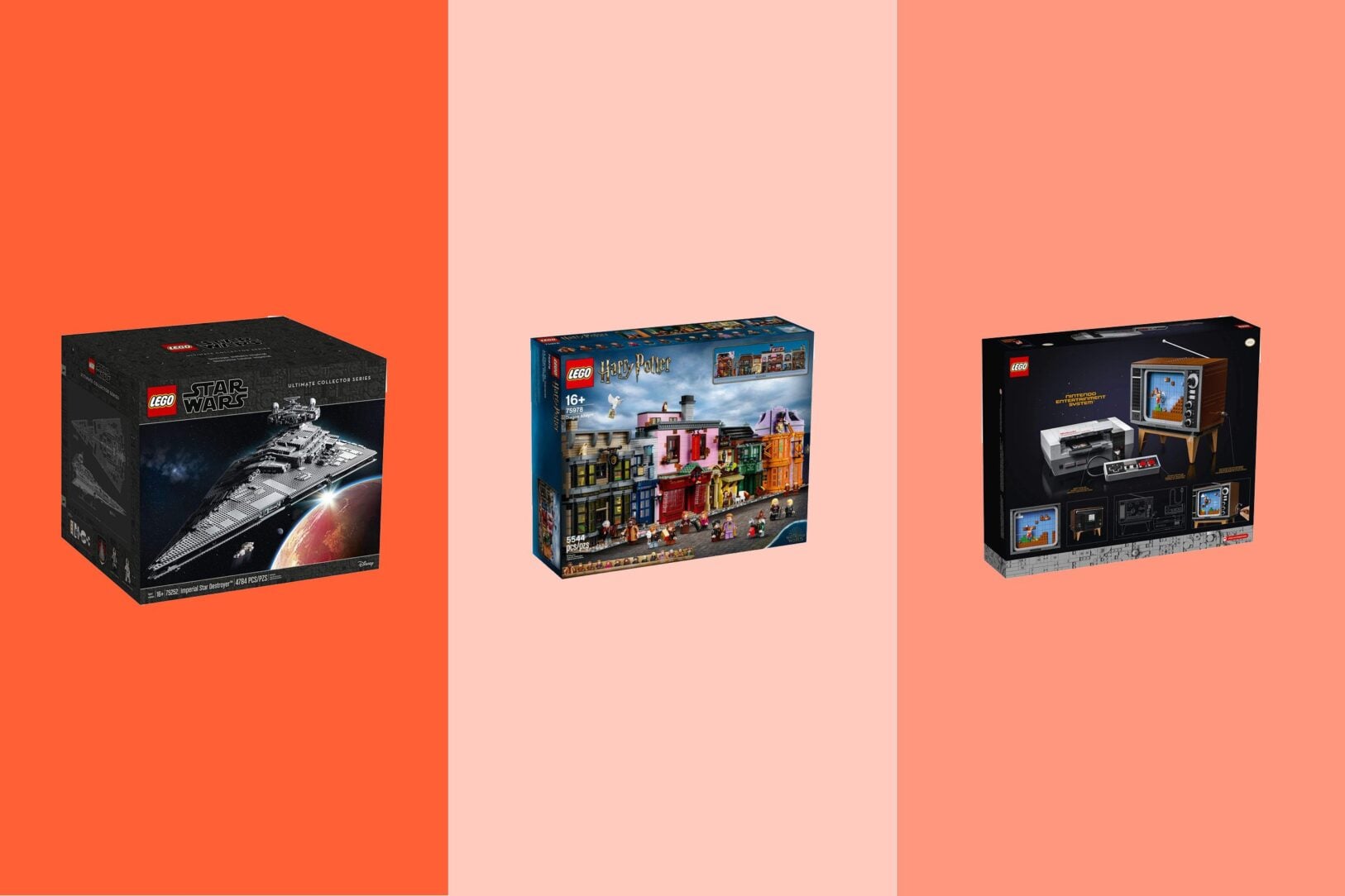 Biggest and Best Lego Sets of All Time