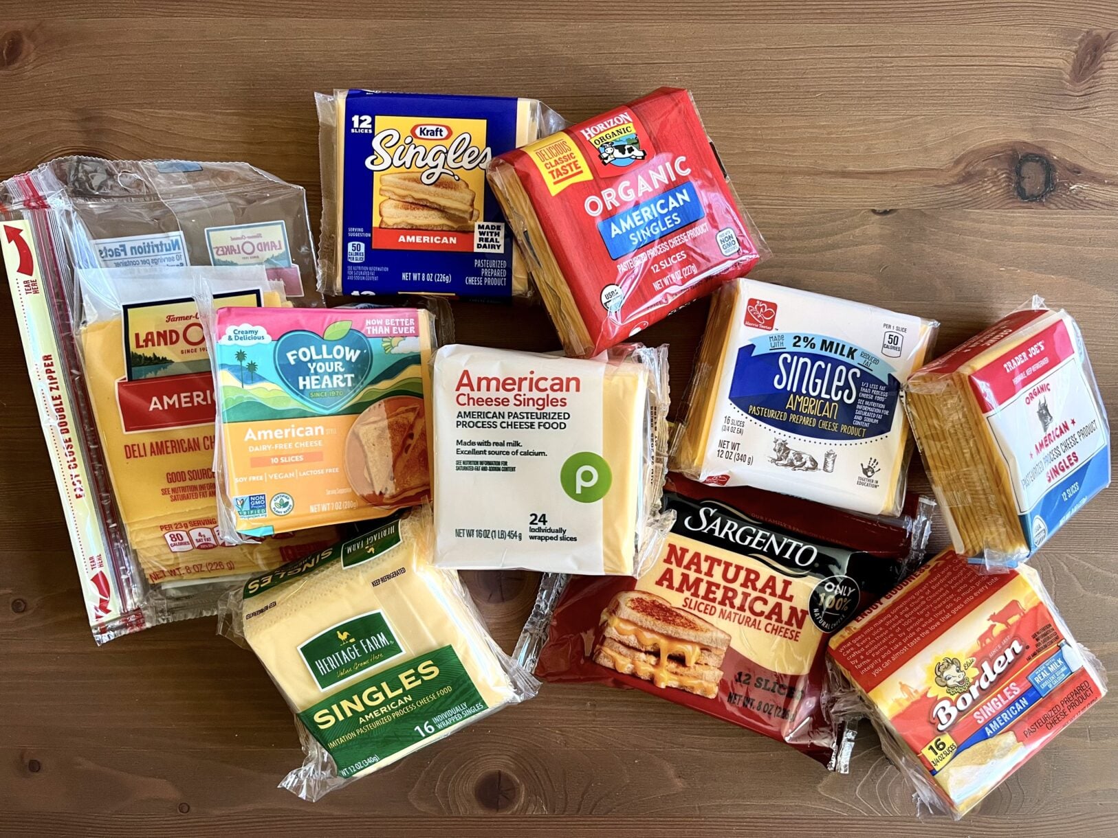 The 10 Best American Cheese Brands, Ranked