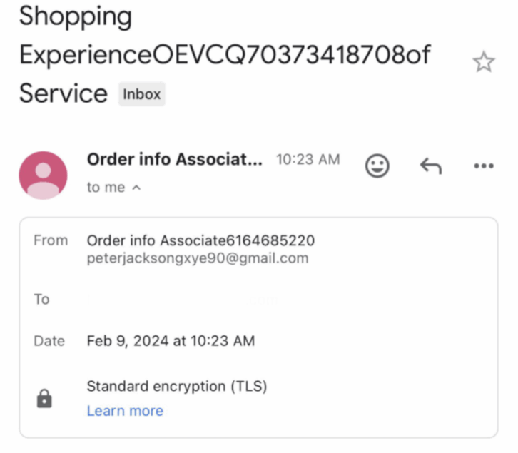 The One Word in Almost Every Scam Email - Cheapism