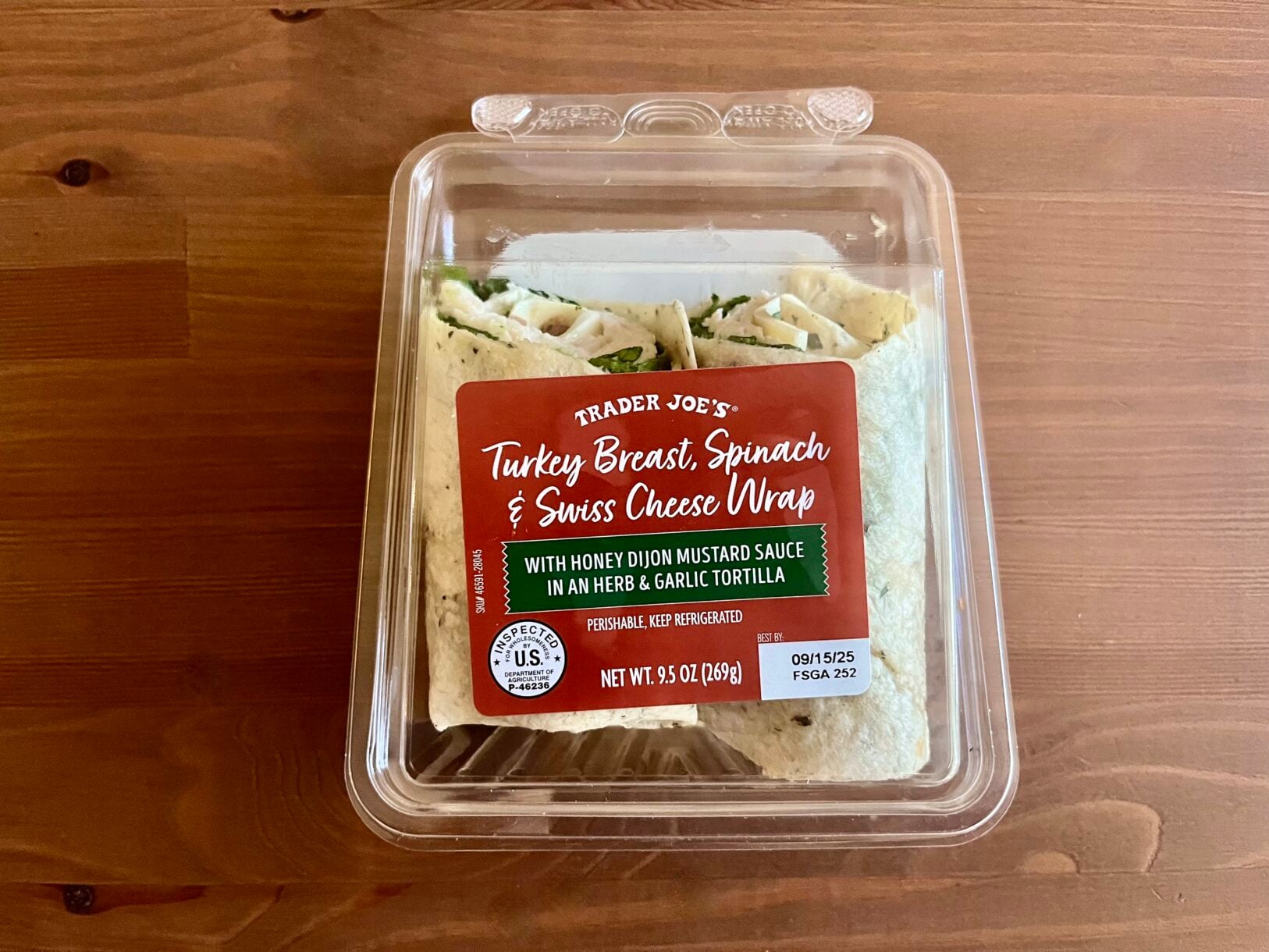 The Trader Joe's Wraps and Sandwiches Worth Your Money