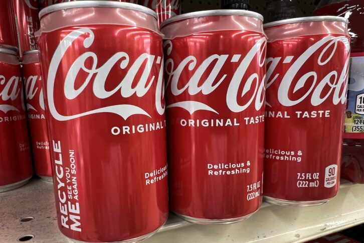 Coca-Cola Recall for Possible Metal Contamination - Cheapism