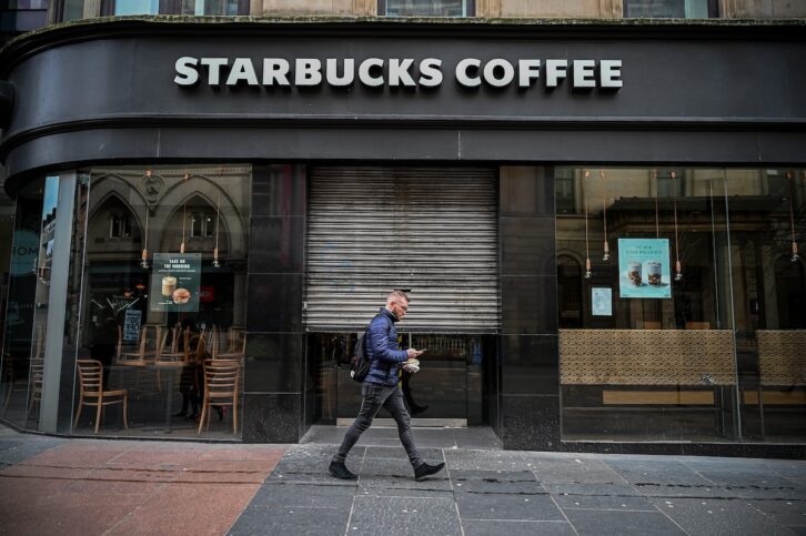Starbucks Closing Hundreds of Locations Nationwide - Cheapism