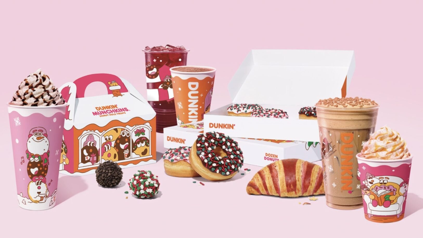 Dunkin' Holiday Menu: 5 New Items Launching in November - Cheapism