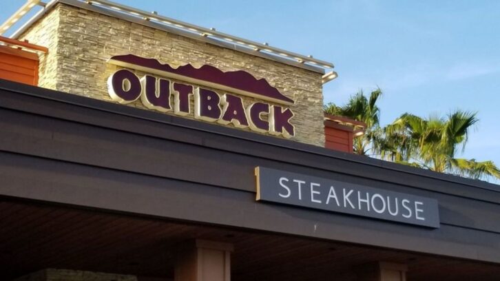 Outback Steakhouse Locations Closing in Multiple States
