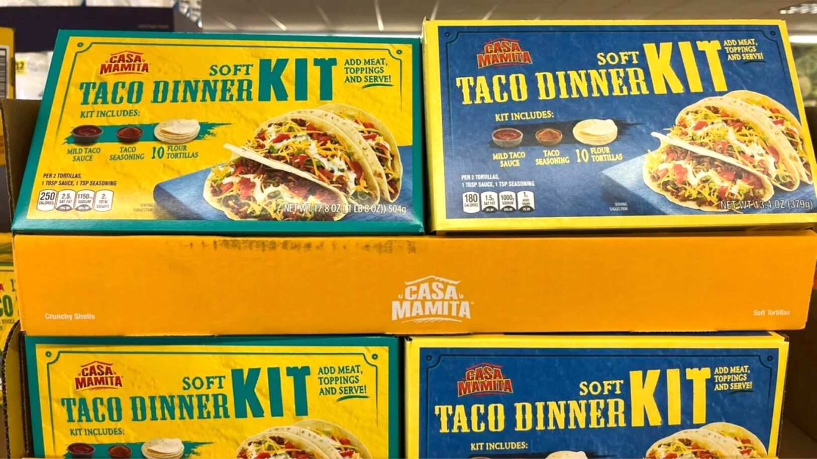 Taco Kits Recalled Due to Allergen Risk After Label Mixup
